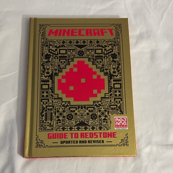 Video Games & Consoles | Minecraft Guide To Redstone Book | Poshmark